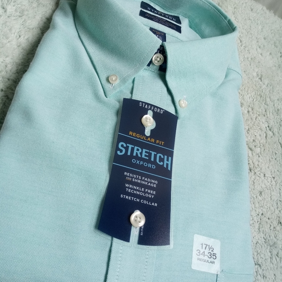 Stafford | Shirts | Stafford Regular Fit Dress Shirt | Poshmark